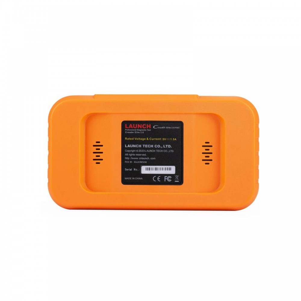 LAUNCH Creader Elite 2.0 FGC for Ford GM Chrysler Full System Bi ...