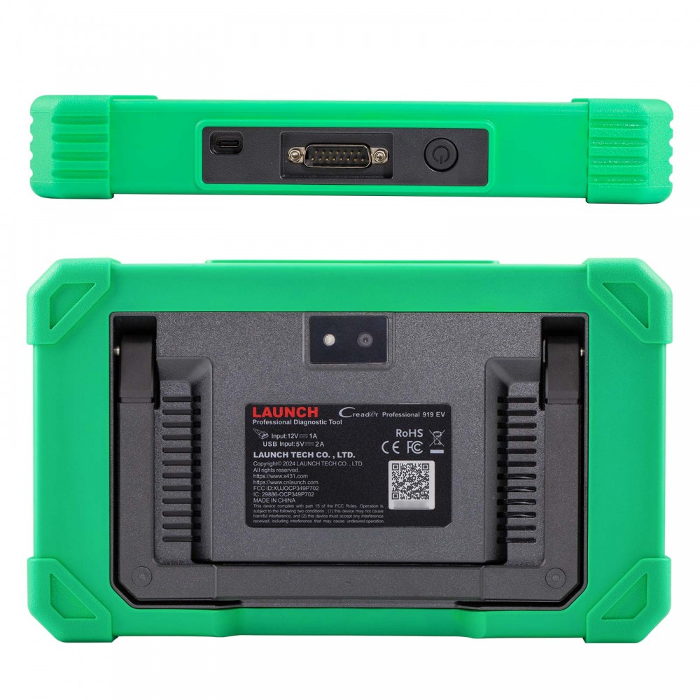 2025 LAUNCH X431 CRP919 EV OBD2 Diagnostic Scanner 43+ Service ...