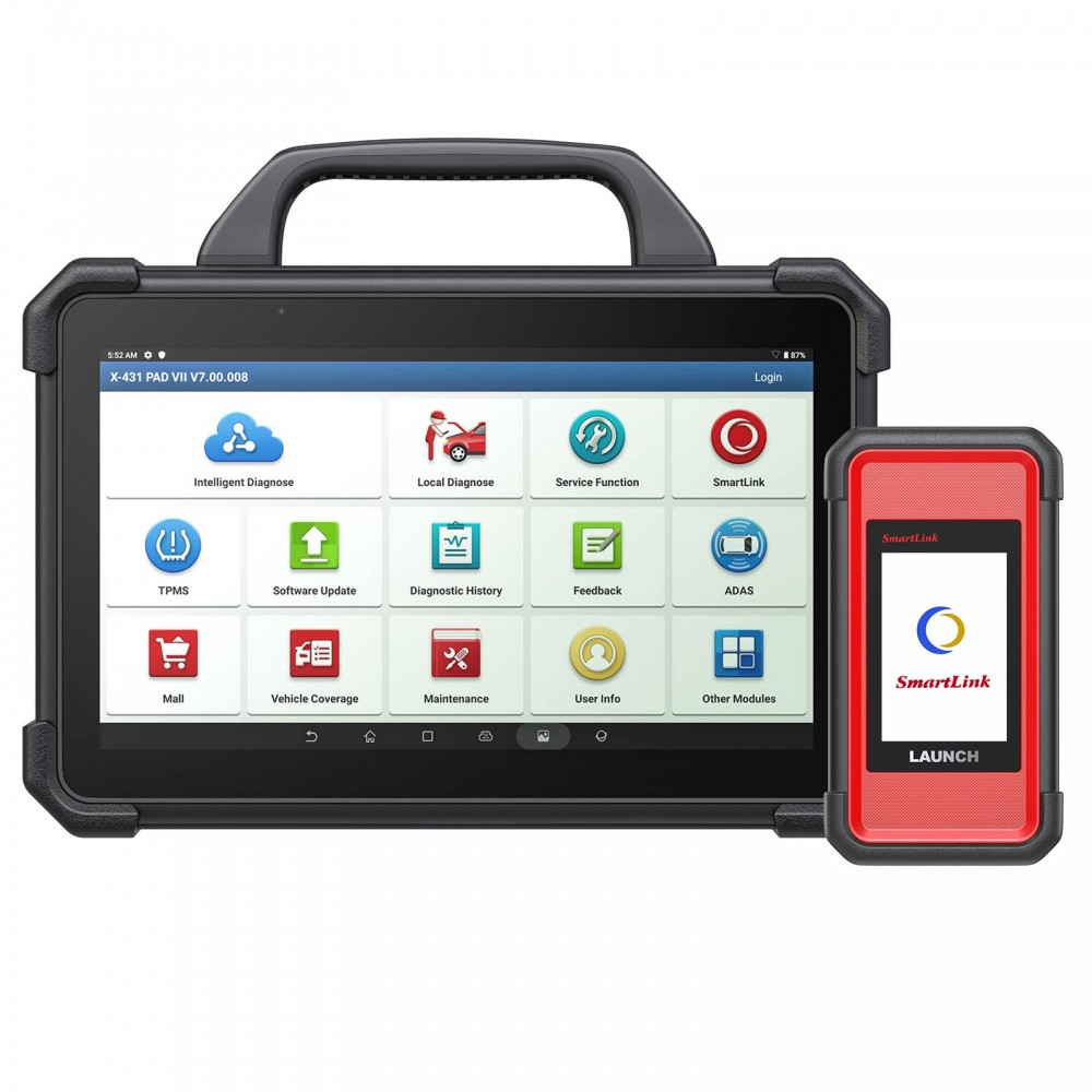 Launch X-431 PAD VII PAD 7 Elite Plus Heavy Duty Truck Software License ...