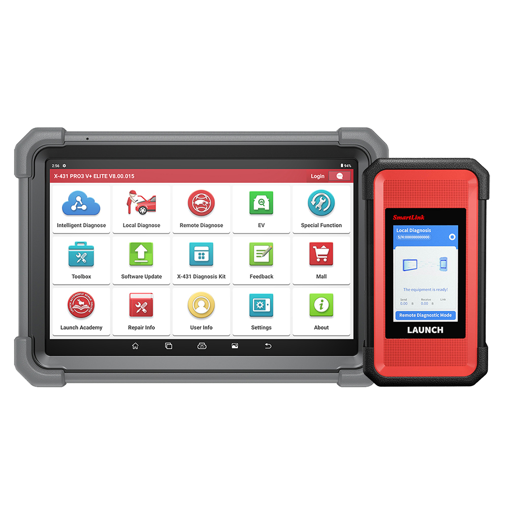 LAUNCH X431 PRO3 V+ 5.0 Elite 2024 Upgraded Bidirectional Scan Tool with Topology Map, AutoAuth ...