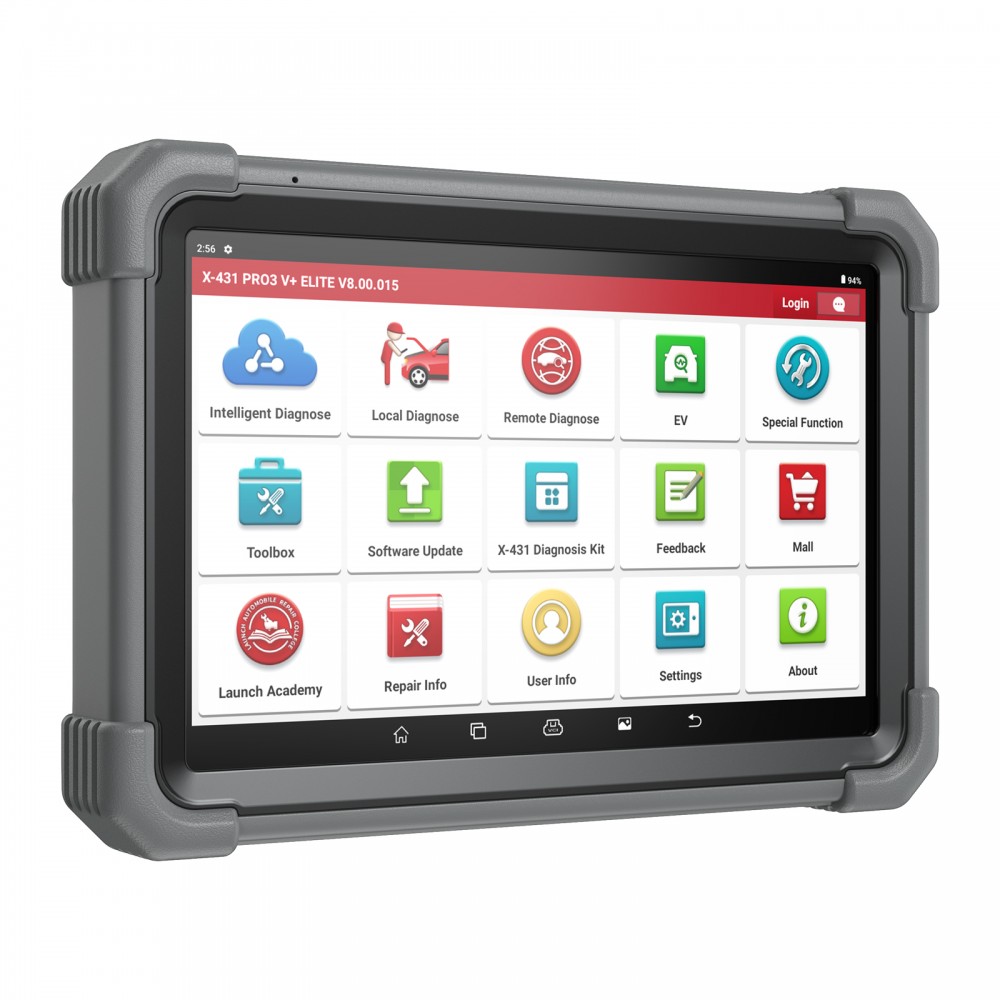 LAUNCH X431 PRO3 V+ 5.0 Elite 2024 Upgraded Bidirectional Scan Tool with Topology Map, AutoAuth ...