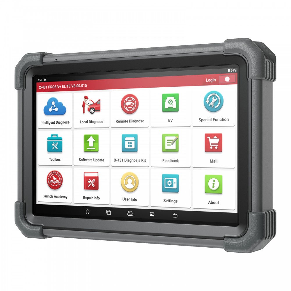 LAUNCH X431 PRO3 V+ 5.0 Elite 2024 Upgraded Bidirectional Scan Tool ...