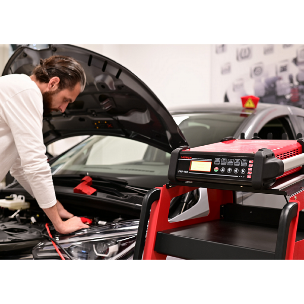 LAUNCH PFP100 PFP-100 220V Programming Flash Power Diagnostic Battery ...