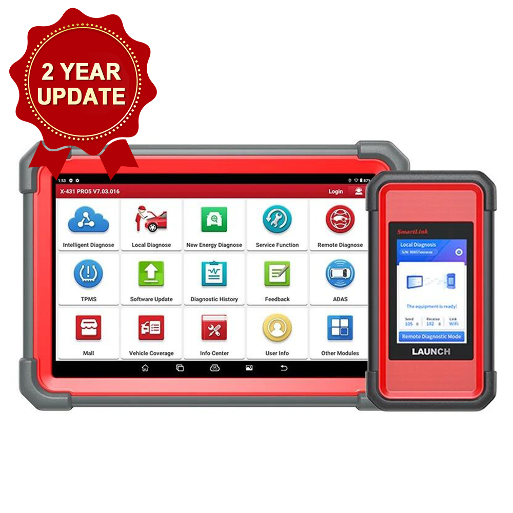 Launch X431 PRO5 PRO 5 Bi-Directional Diagnostic Coding Tool Plus X ...