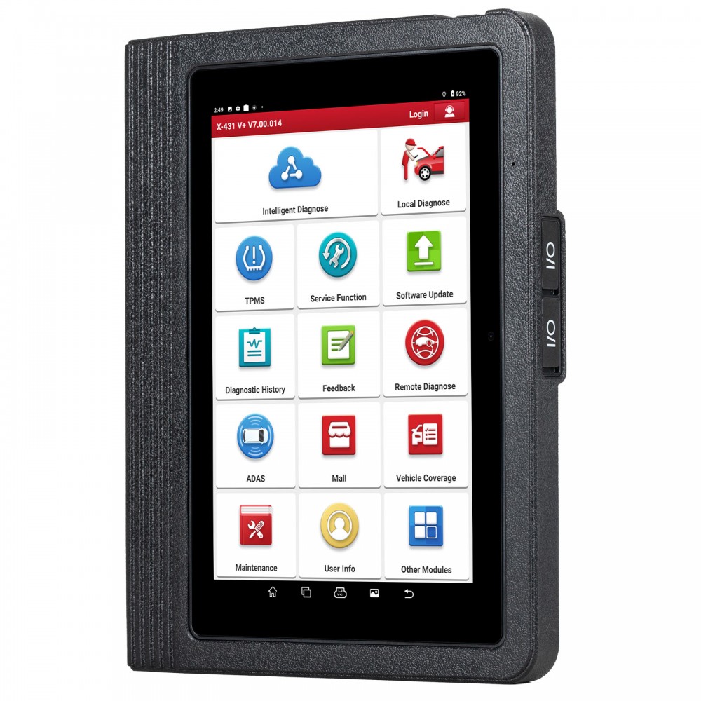 Launch X-431 PRO3(V+ 5.0) Full System Bi-Directional Diagnostic Tool 10 ...