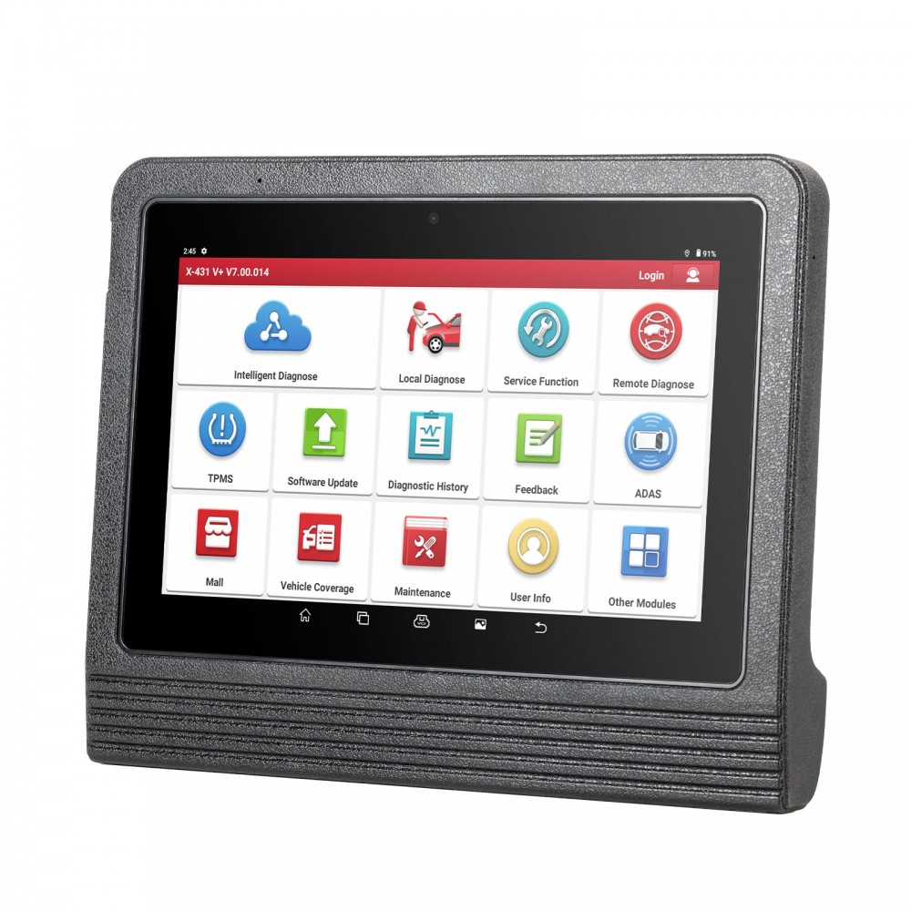 Launch X-431 PRO3(V+ 5.0) Full System Bi-Directional Diagnostic Tool 10 ...