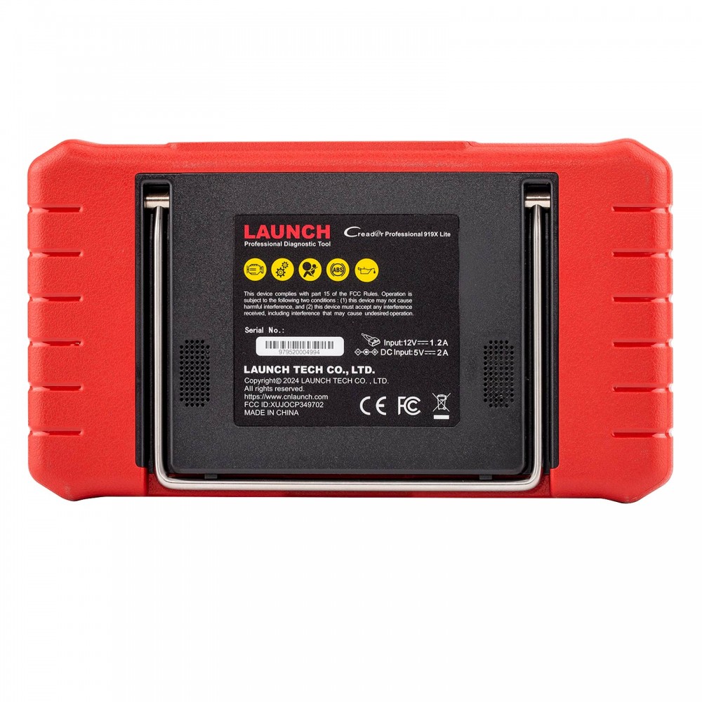 2025 LAUNCH X431 CRP919X Lite Bidirectional Scan Tool All System OBD2 ...