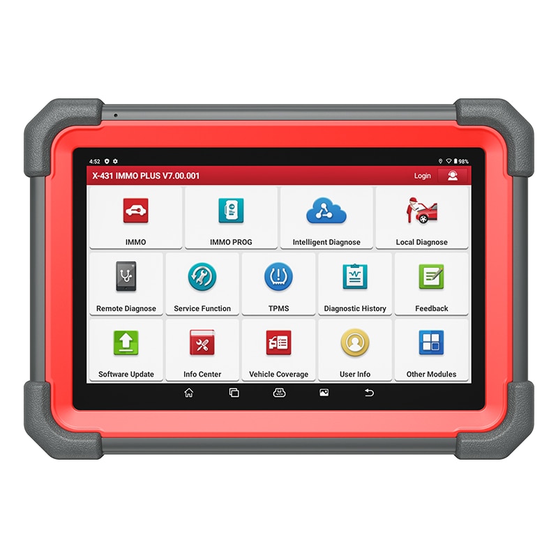 LAUNCH X431 IMMO Plus Car Key Programmer Diagnostic Scanner Key ...