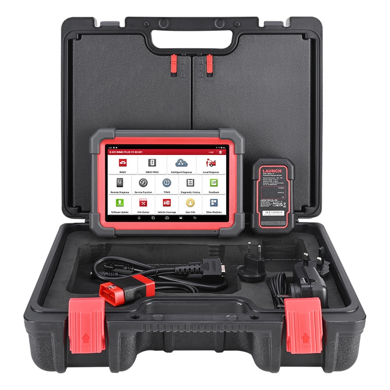 LAUNCH X431 IMMO Plus Car Key Programmer Diagnostic Scanner Key ...